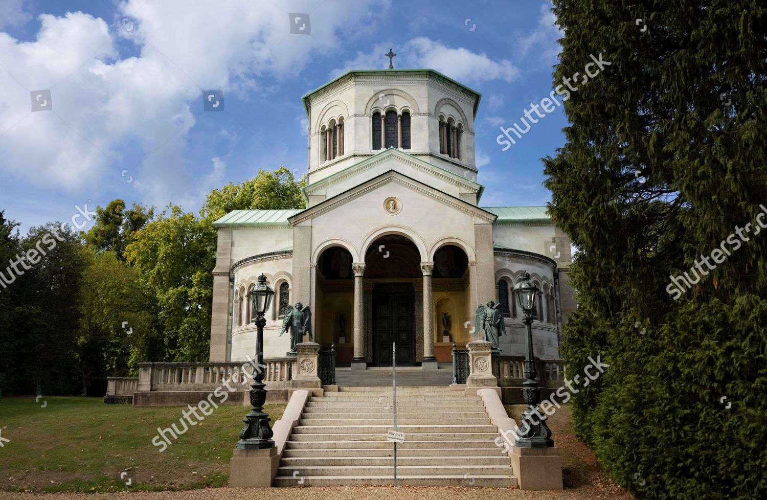 Royal Mausoleum Frogmore Final Resting Place Editorial Stock Photo ...