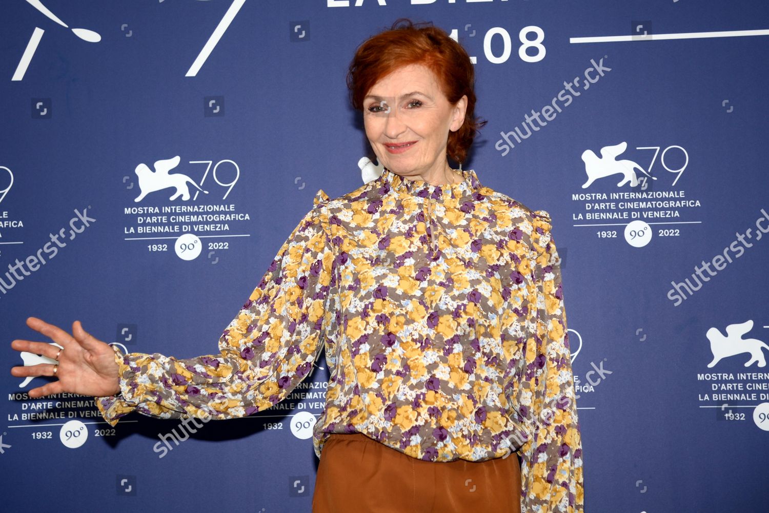 Actress Ida Engvoll Pose Photocall Riget Editorial Stock Photo - Stock ...