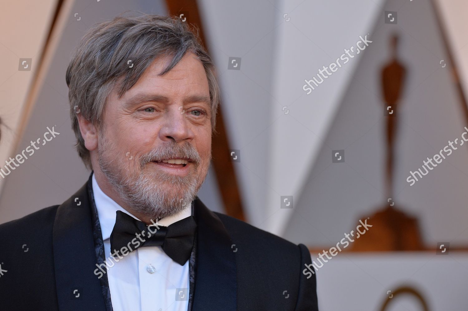 Mark Hamill Walking Red Carpet Arriving Editorial Stock Photo - Stock ...