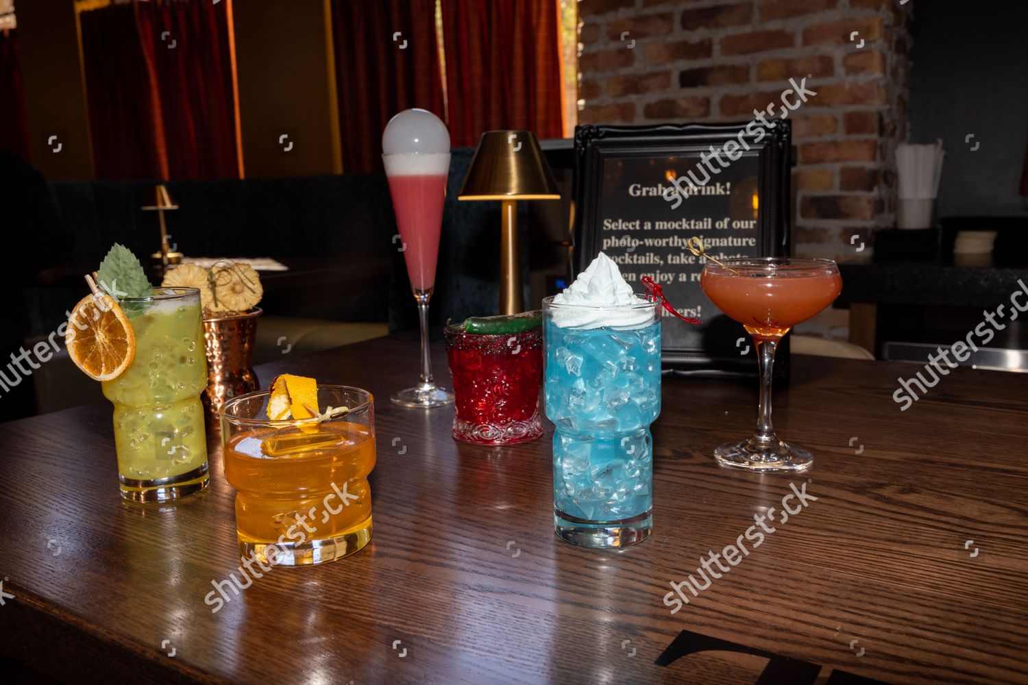 Speciality Drinks Liquor Seen Grand Opening Editorial Stock Photo ...