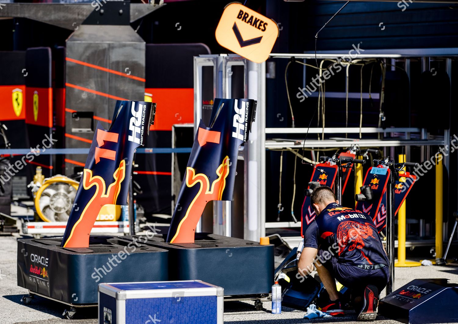20220831 145425 Zandvoort Red Bull Engineer Editorial Stock Photo ...