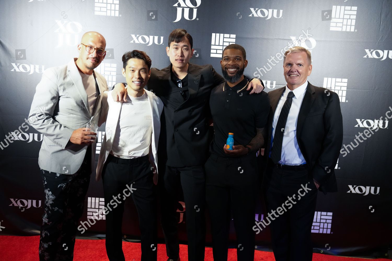 Josh Groff Daniel Ressler Sisun Lee Editorial Stock Photo - Stock Image ...