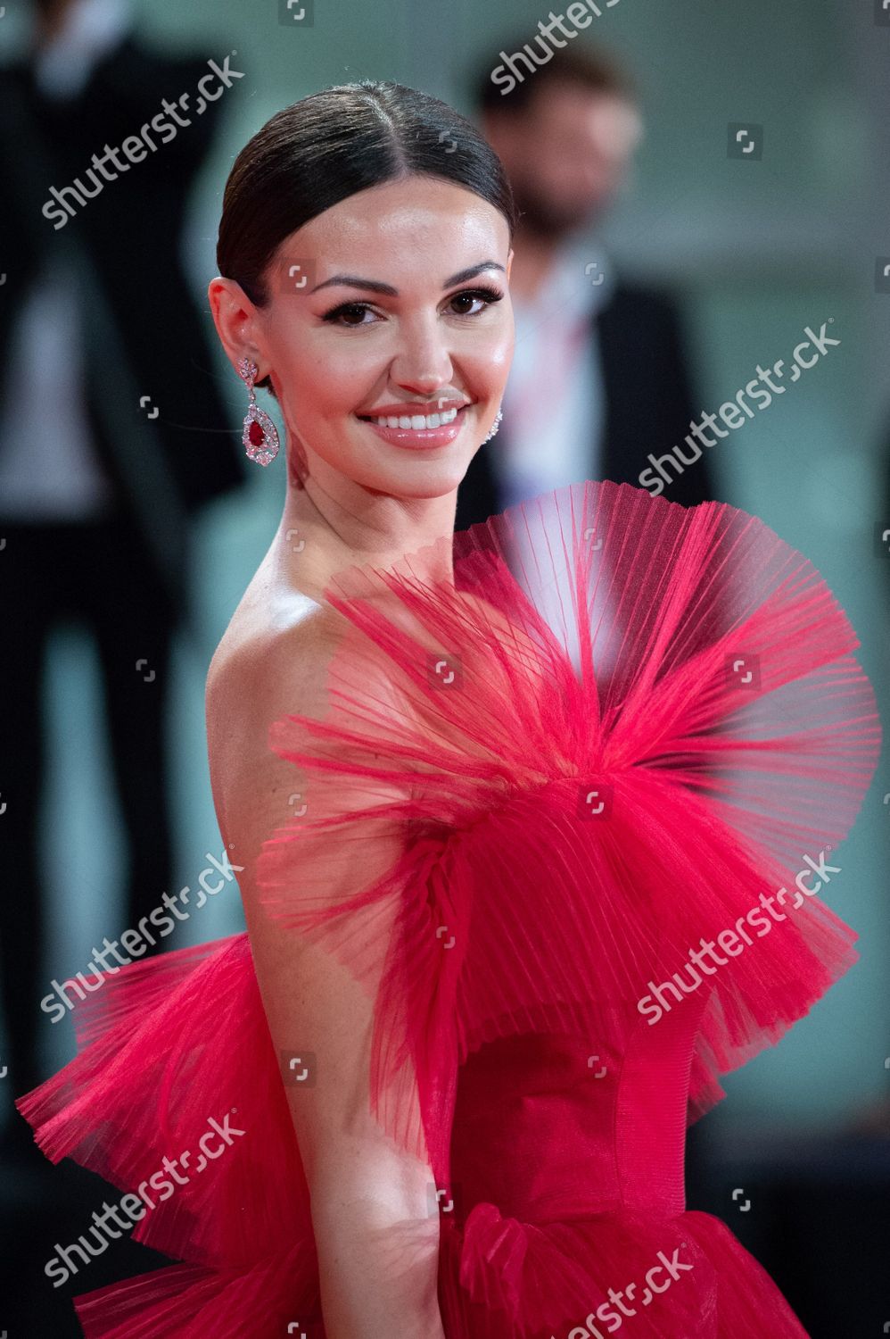 Francesca Tizzano Attending Bardo Premiere During Editorial Stock Photo ...