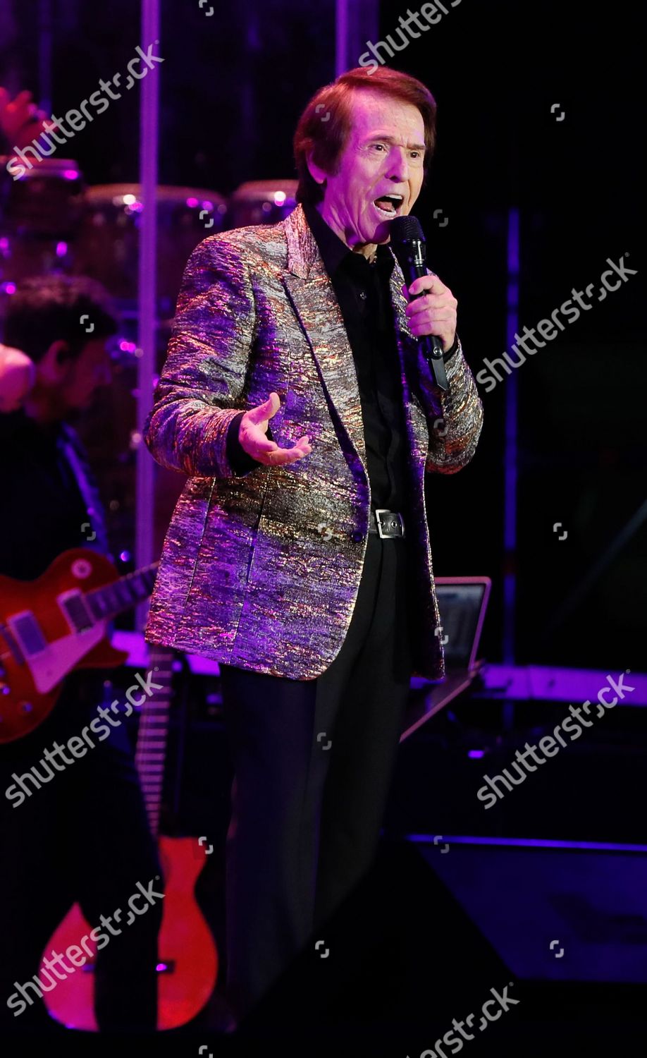 Spanish Singer Raphael Performs On Stage Editorial Stock Photo - Stock ...