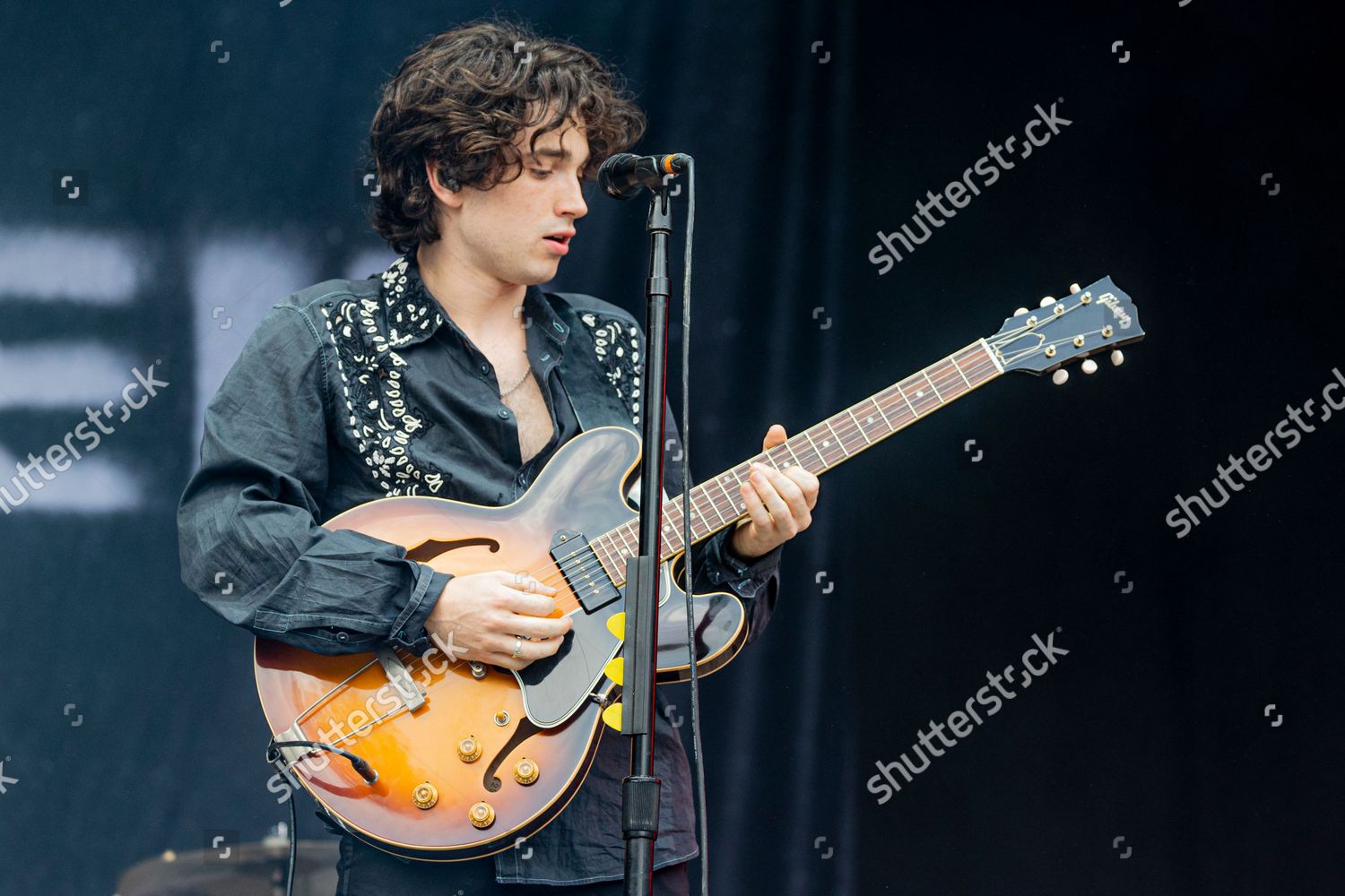 Inhaler Live Concert Rock En Seine Editorial Stock Photo - Stock Image ...