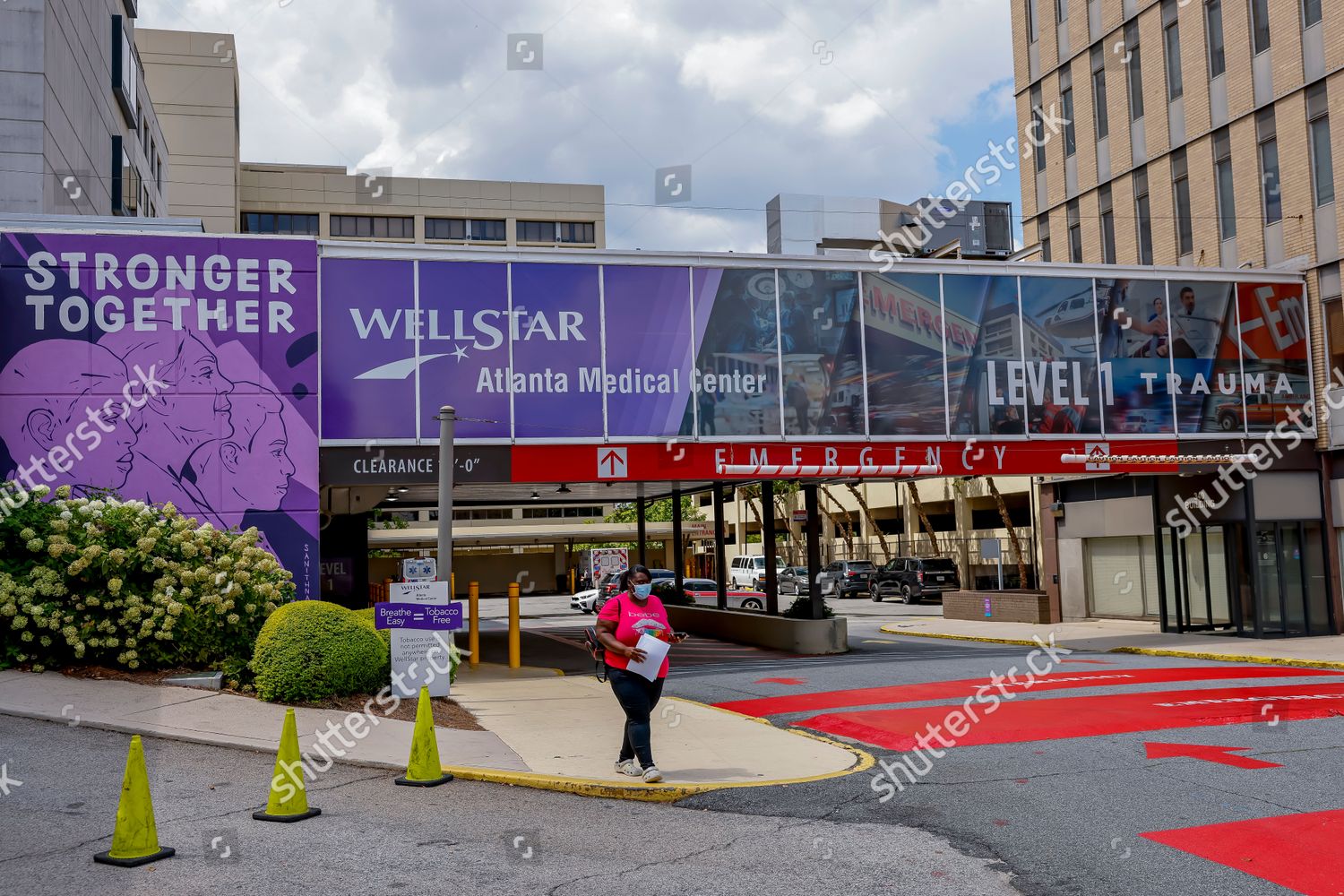 Wellstar Atlanta Medical Center Atlanta Georgia Editorial Stock Photo ...