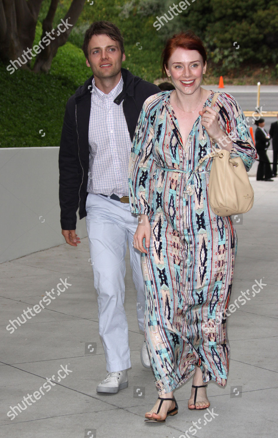 Bryce Dallas Howard Seth Gabel Editorial Stock Photo - Stock Image | Shutterstock