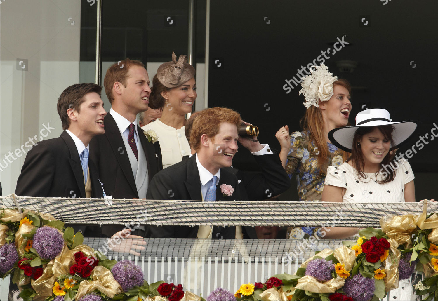 Jake Warren Prince William Prince Harry Editorial Stock Photo - Stock ...
