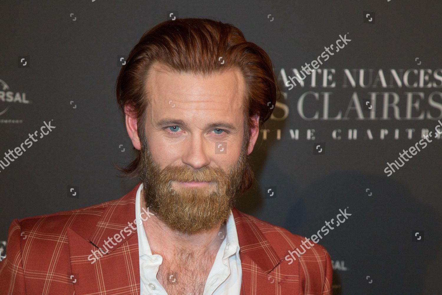 Eric Johann Johnson Attends Fifty Shades Editorial Stock Photo - Stock ...