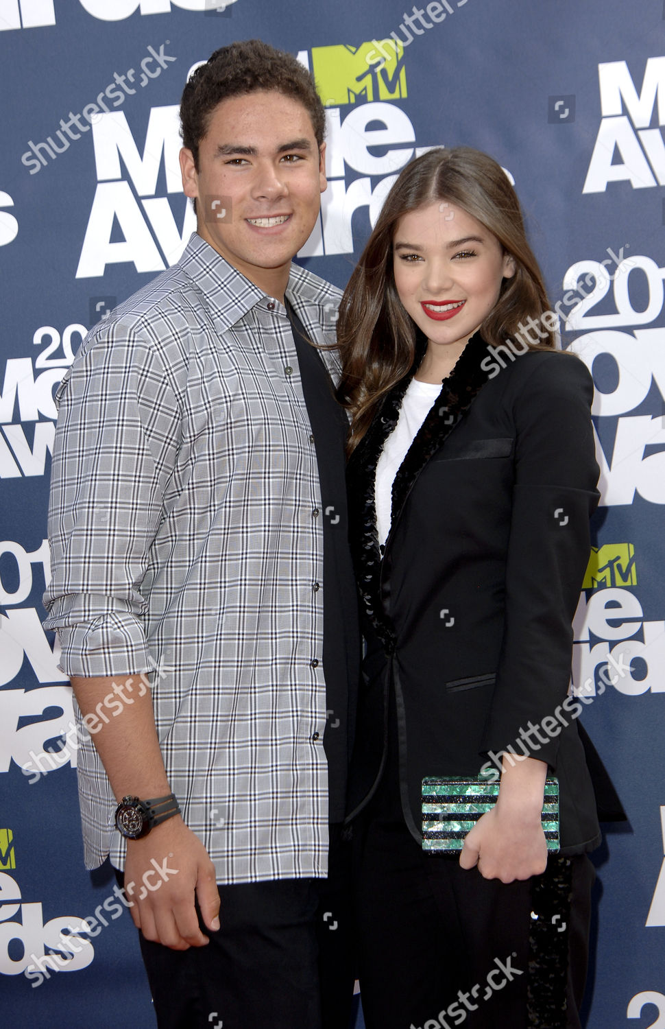 Hailee Steinfeld Brother Editorial Stock Photo - Stock Image | Shutterstock