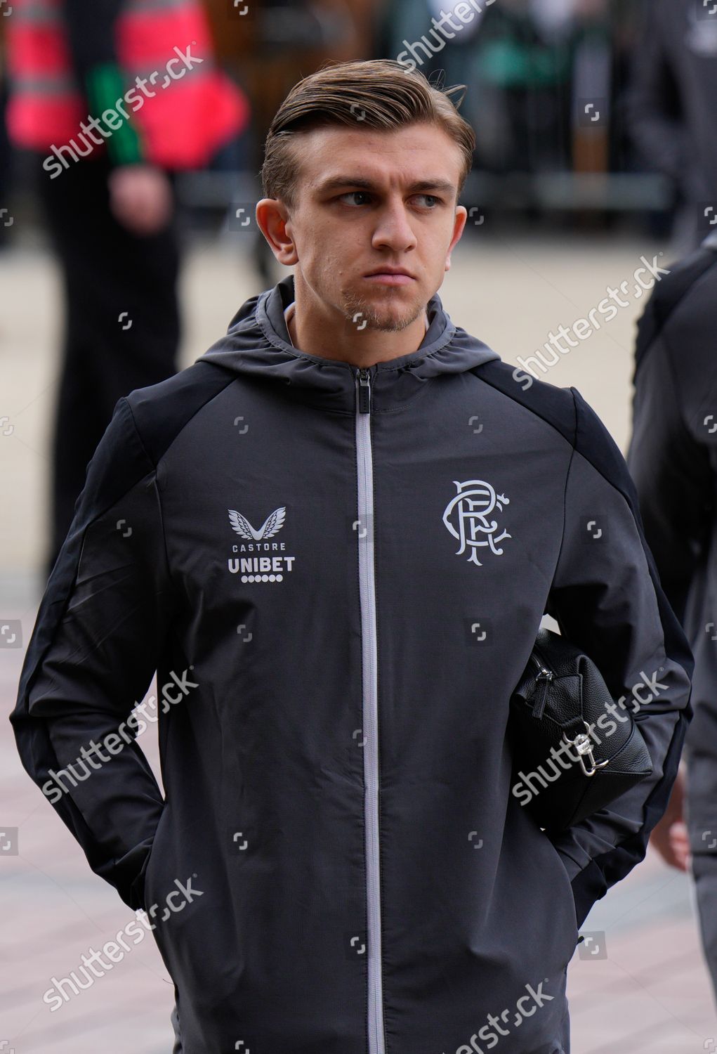 Ridvan Yilmaz Rangers Arrives Celtic Park Editorial Stock Photo - Stock ...