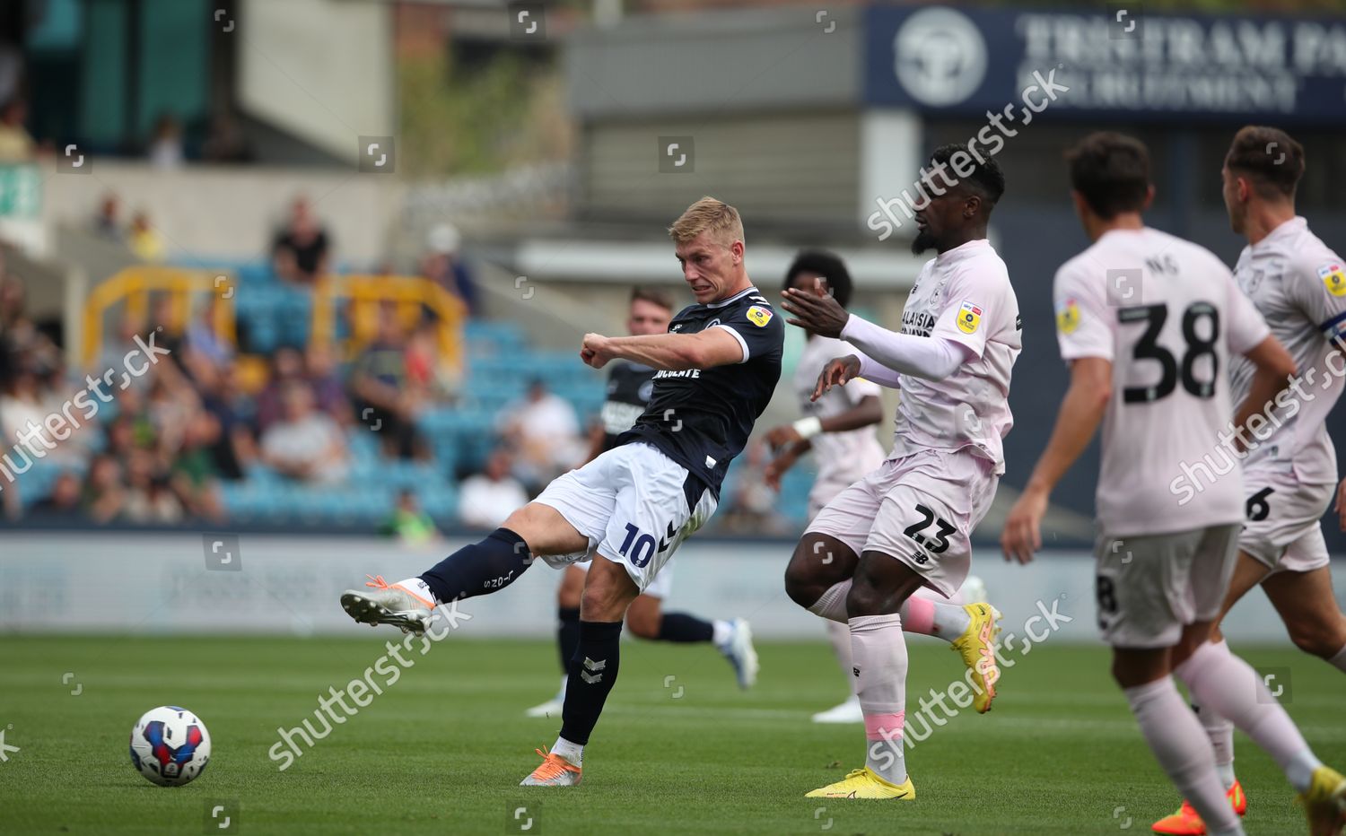 Zian Flemming Millwall Shoots Editorial Stock Photo - Stock Image ...