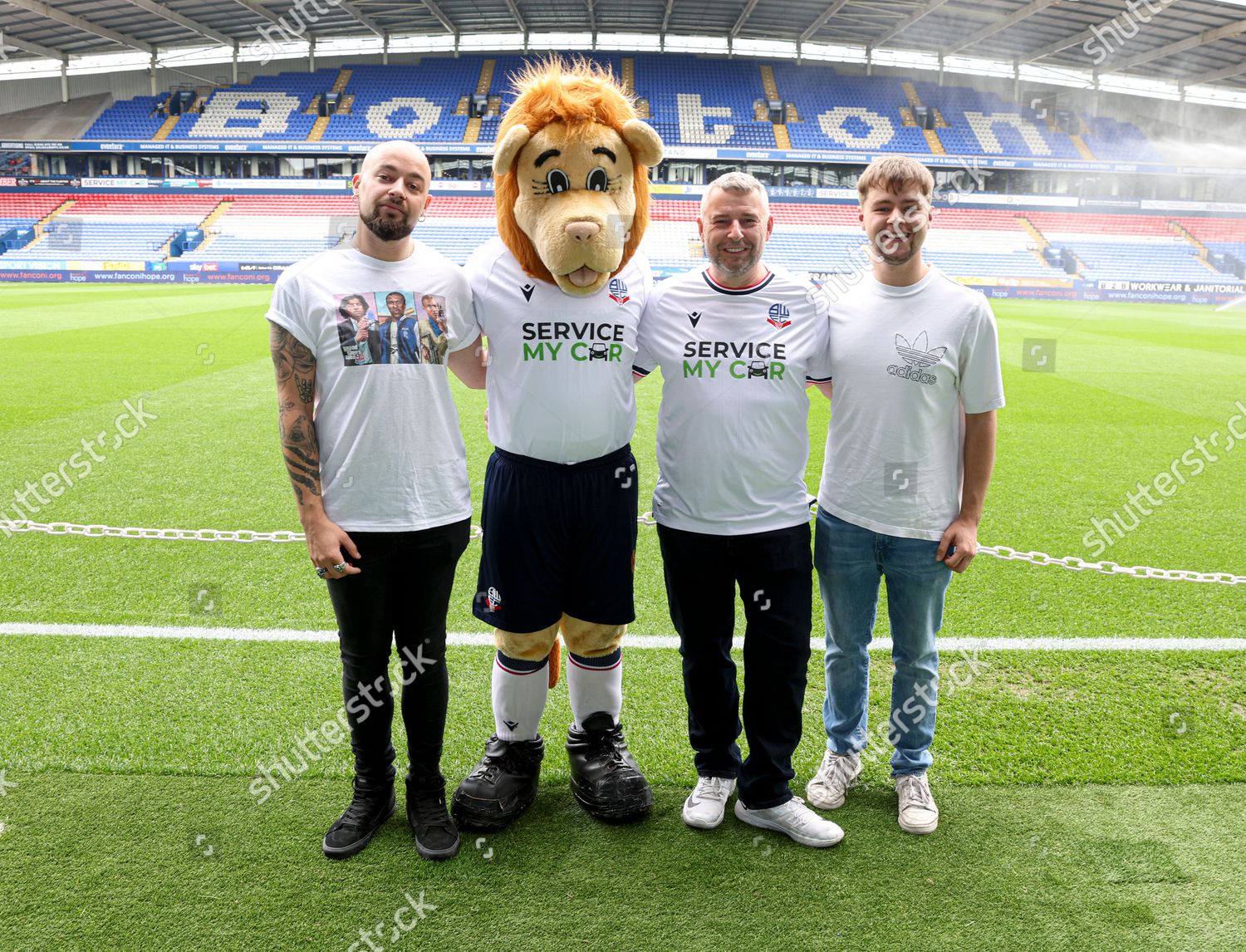 Birthday Treats Lofty Lion John Mcginlay Editorial Stock Photo - Stock ...