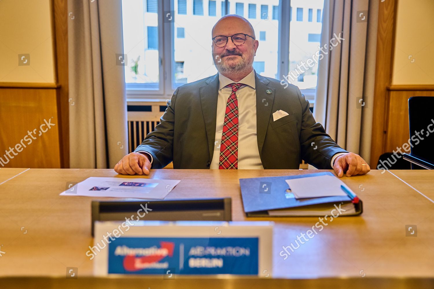 Antonin Brousek Afd Third Meeting Committee Editorial Stock Photo ...