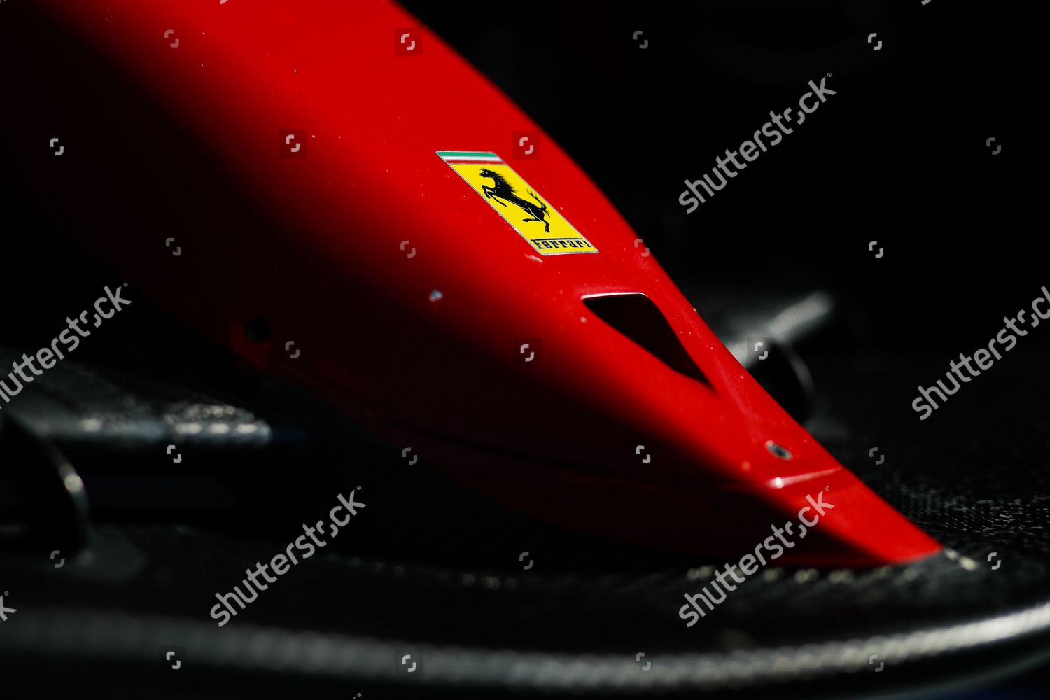 Scuderia Ferrari F175 Mechanical Detail Front Editorial Stock Photo ...