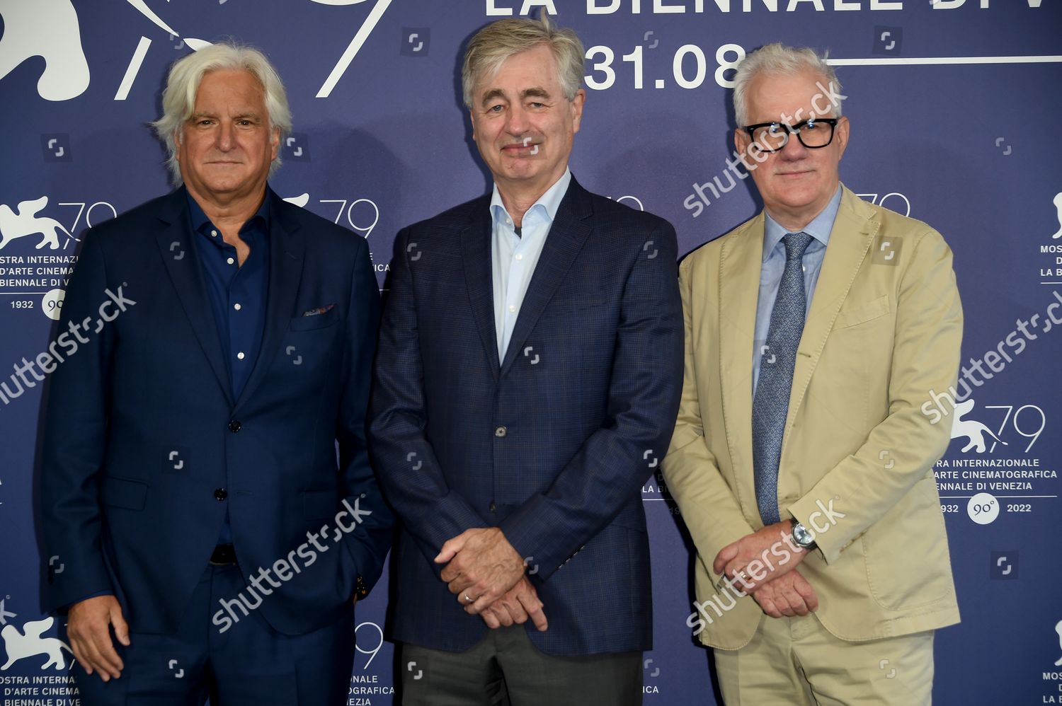 Mark Mitten Steve James David Linde Editorial Stock Photo - Stock Image ...