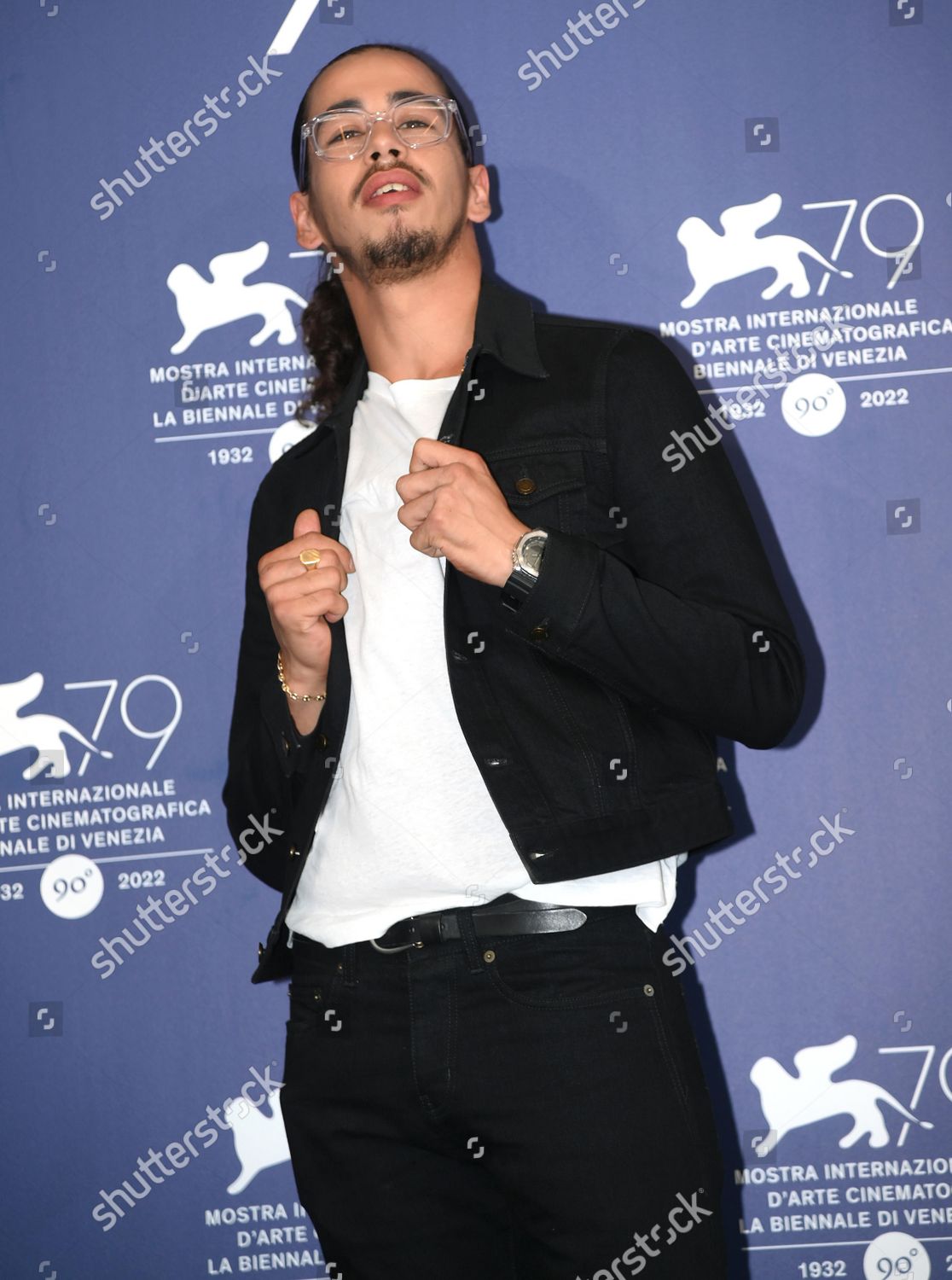 Actor Sami Slimane Poses Photocall Athena Editorial Stock Photo - Stock ...