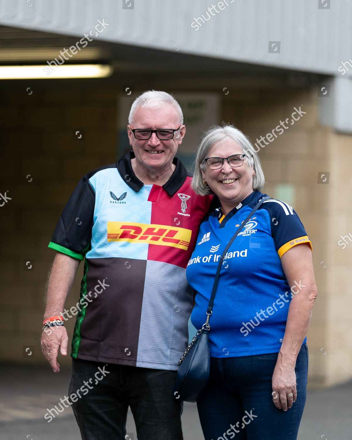 Fan Harlequins Fan Leinster Rugby Seen Editorial Stock Photo - Stock ...