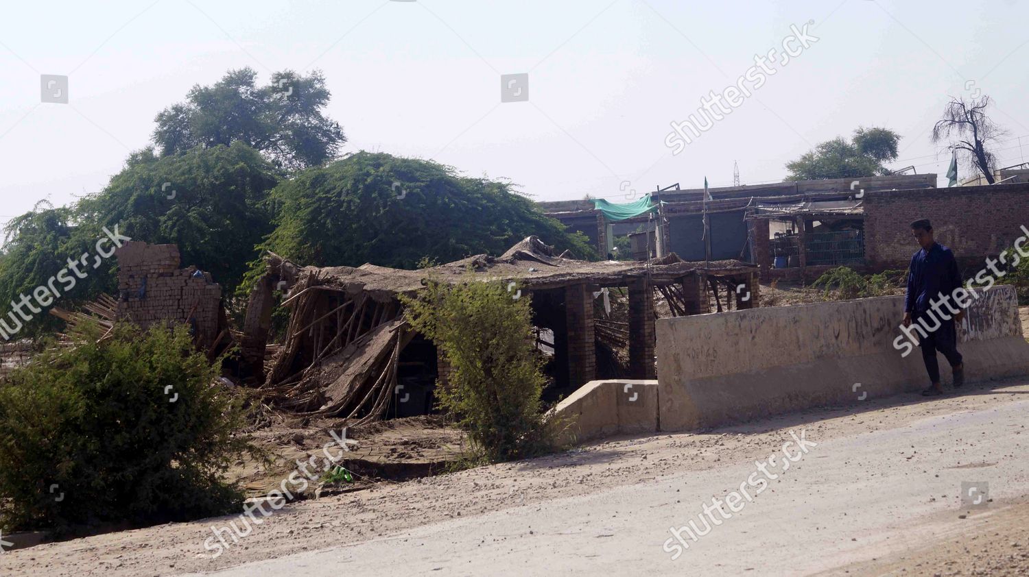 People Affected By Floods Triggered By Editorial Stock Photo - Stock ...