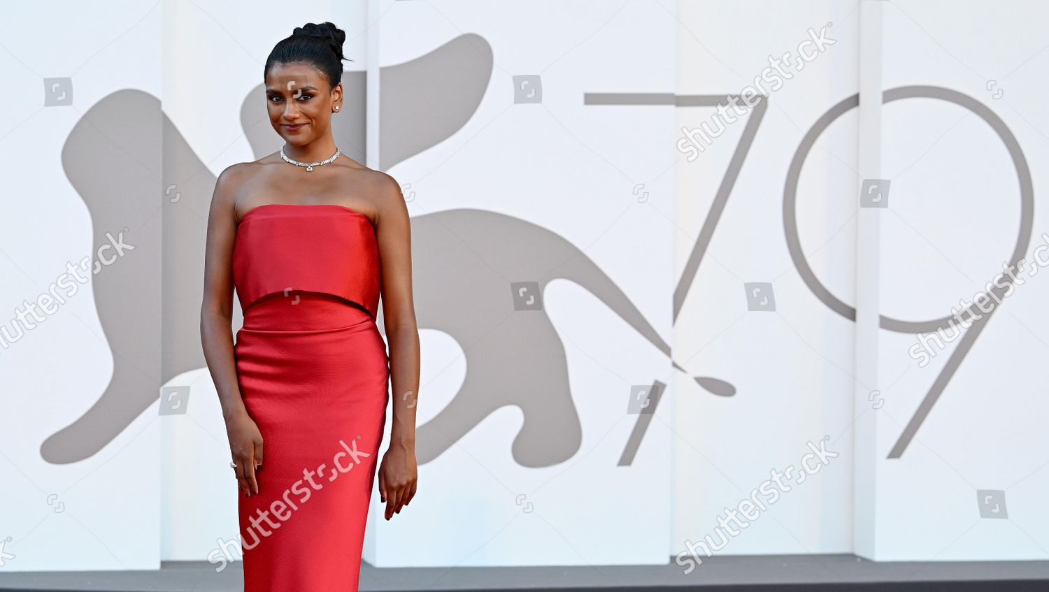 British Actor Simone Ashley Arrives Premiere Editorial Stock Photo ...