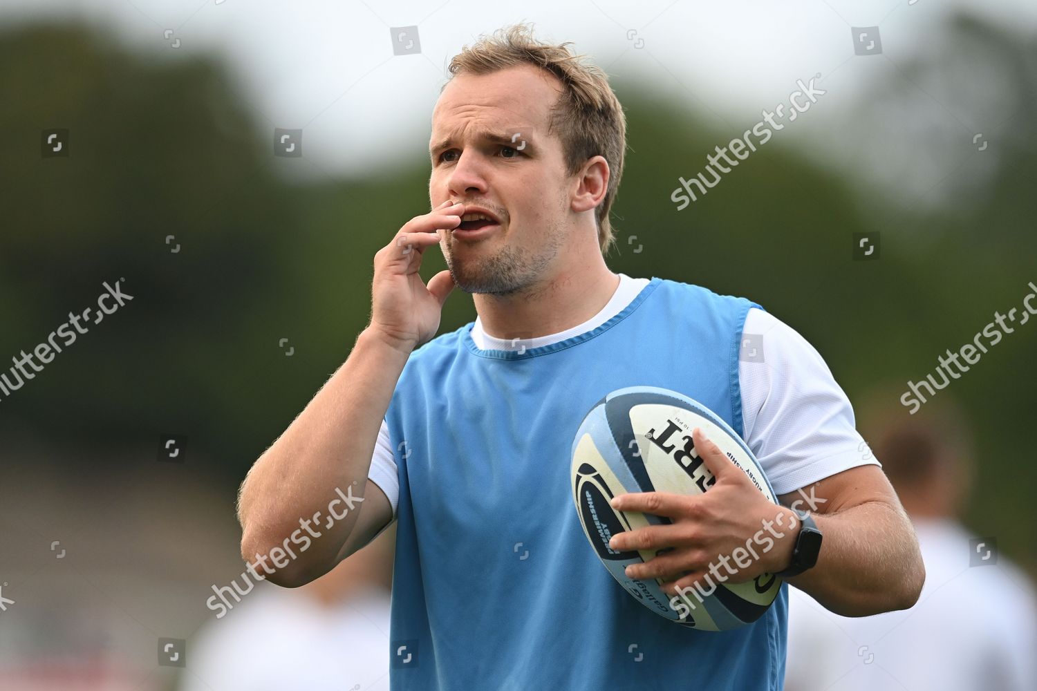 Stu Townsend Exeter Chiefs During Pre Editorial Stock Photo - Stock ...