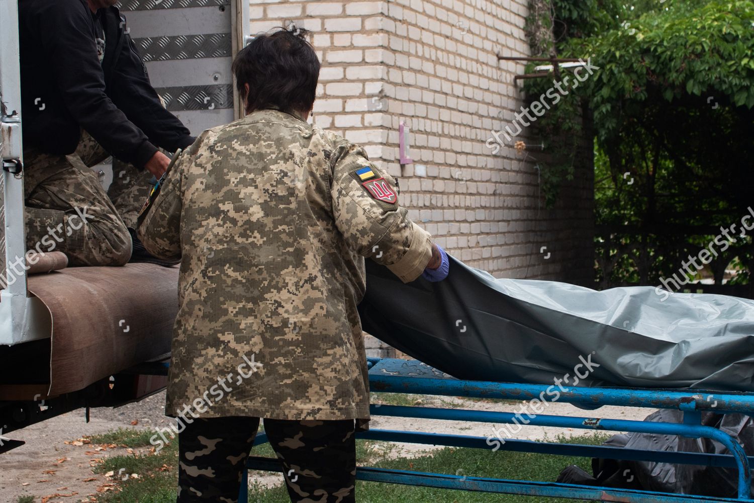 Ramashka Her Colleague Load Body Aleksandr Editorial Stock Photo ...