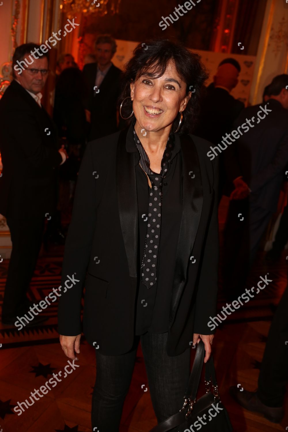 Isabelle Alonso Lors Du Cocktail Du Editorial Stock Photo - Stock Image ...