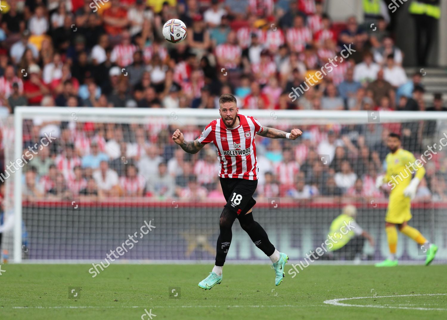 Pontus Jansson Brentford Gtech Community Stadium Editorial Stock Photo - Stock Image | Shutterstock