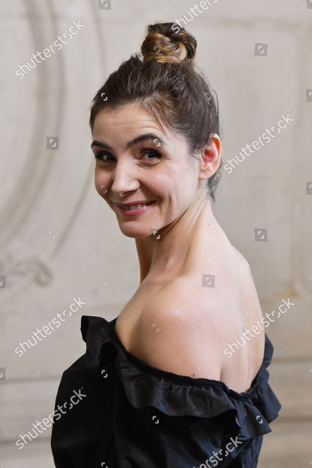 Clotilde Courau Attends Christian Dior Haute Editorial Stock Photo ...
