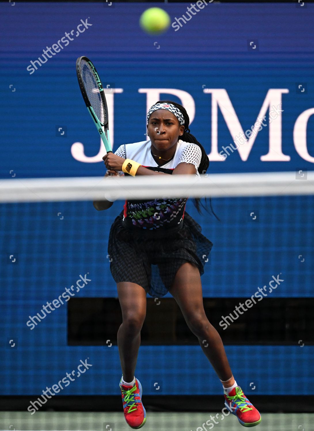 Cori Gauff Vs Madison Keys Editorial Stock Photo - Stock Image ...