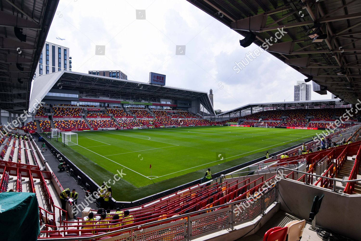 General View Gtech Community Stadium Before Editorial Stock Photo ...