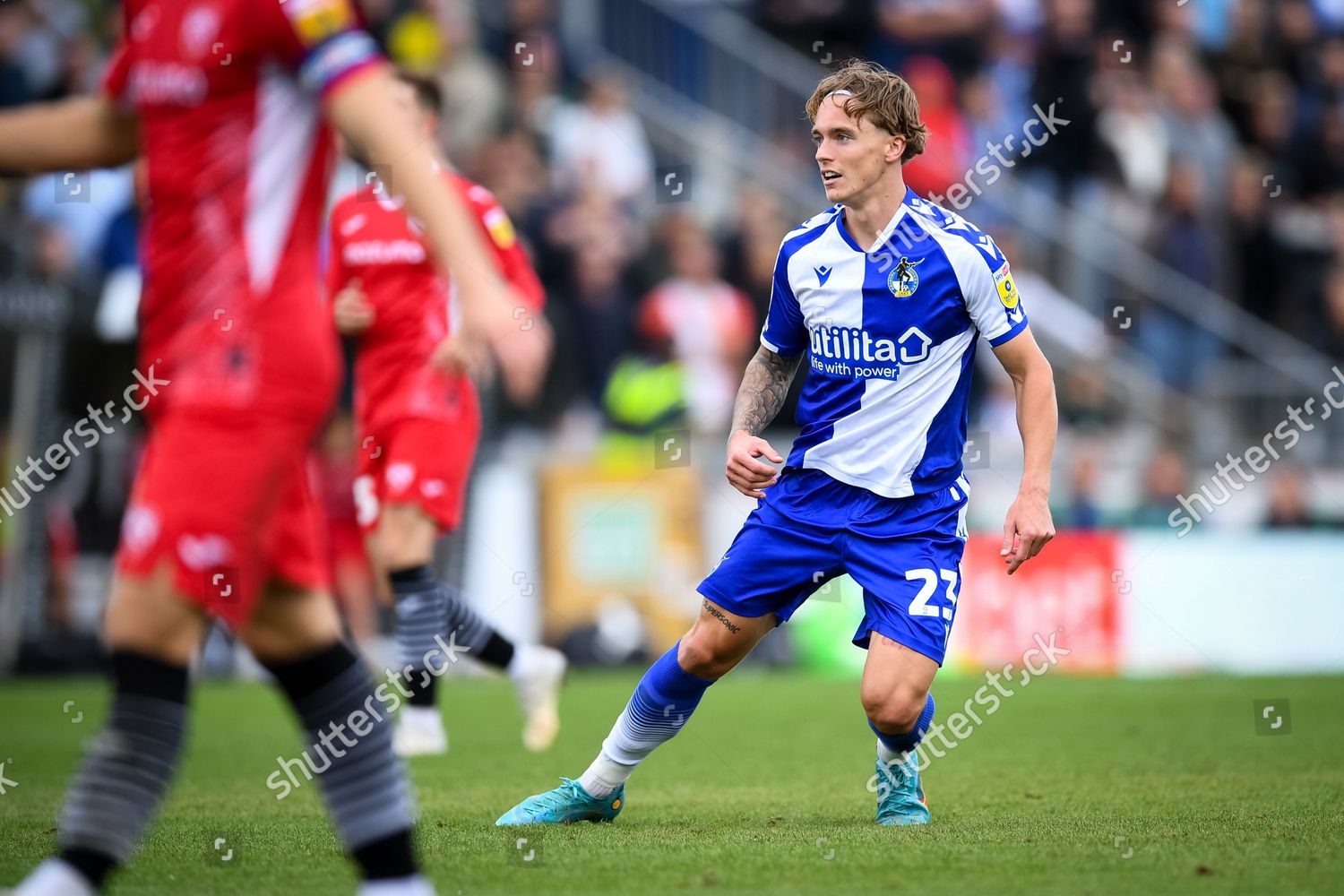 Luke Mccormick Bristol Rovers Editorial Stock Photo - Stock Image ...