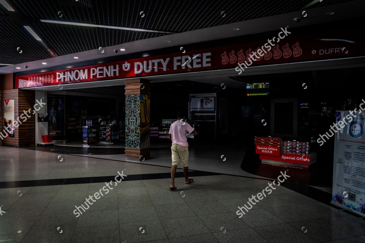 Duty Free Dufry Area Phnom Penh Editorial Stock Photo - Stock Image ...