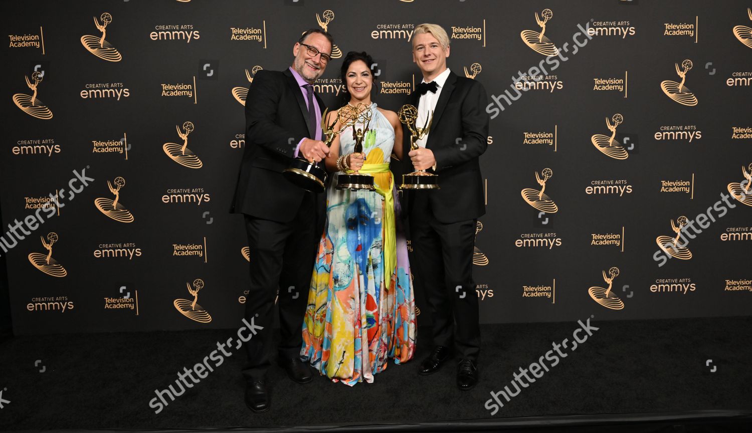 Lindsey Alvarez Mathew Waters Alan Demoss Editorial Stock Photo - Stock ...
