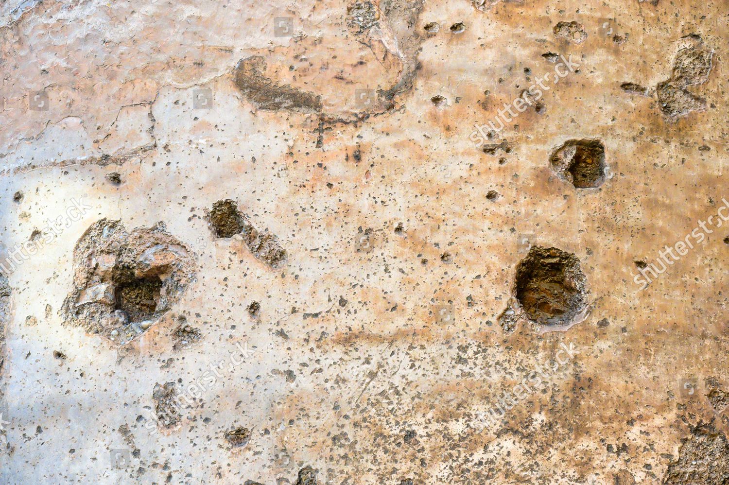 Impact Cannon Balls One Towers Past Editorial Stock Photo - Stock Image ...