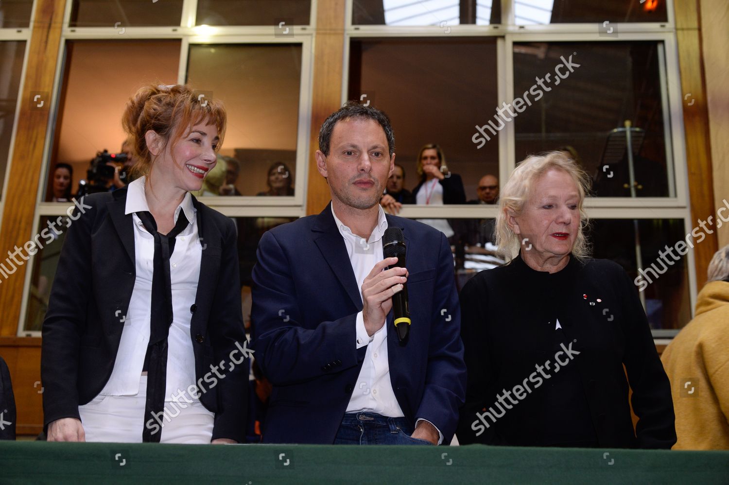 Julie Depardieu Marc Olivier Fogiel Agnes Editorial Stock Photo - Stock ...