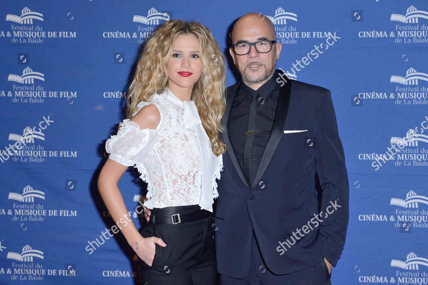Pascal Obispo Et Sa Femme Julie Editorial Stock Photo - Stock Image ...