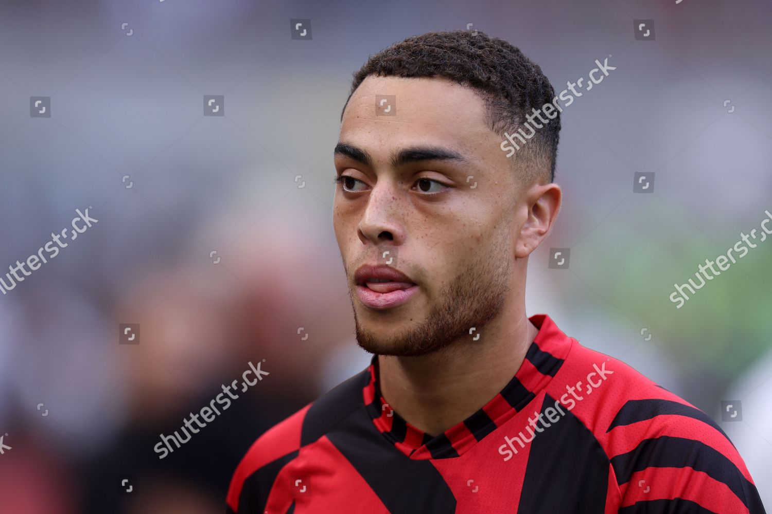Sergino Dest Ac Milan During Warm Editorial Stock Photo - Stock Image ... Sergino Dest Ac Milan During Warm Editorial Stock Photo - Stock Image ...