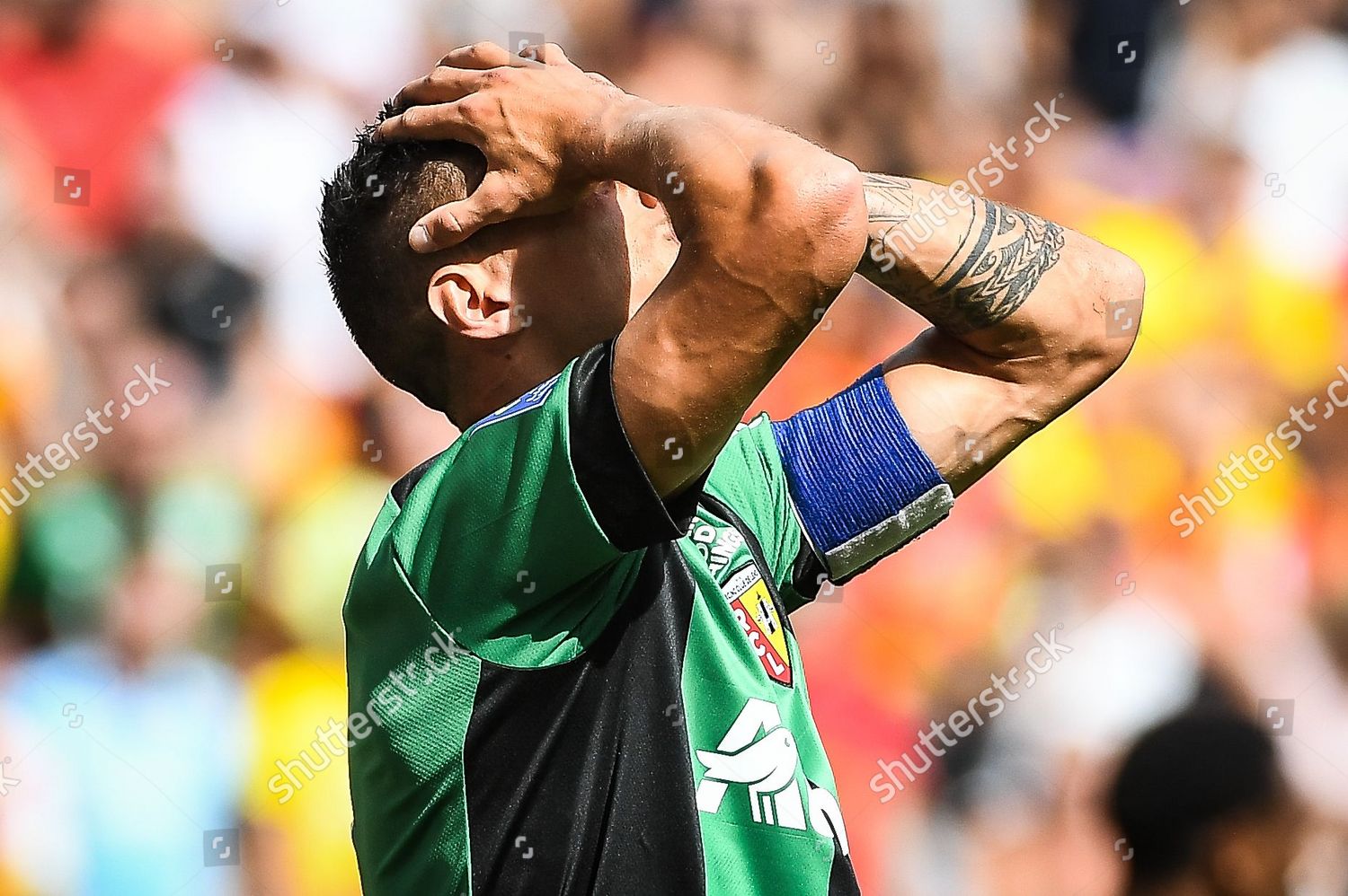 Florian Sotoca Lens Looks Dejected During Editorial Stock Photo - Stock ...