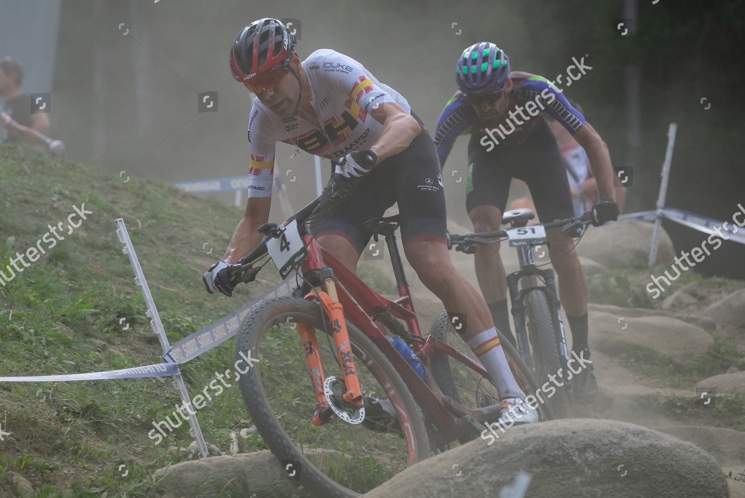 4 David Valerio Serrano Esp During Editorial Stock Photo - Stock Image ...