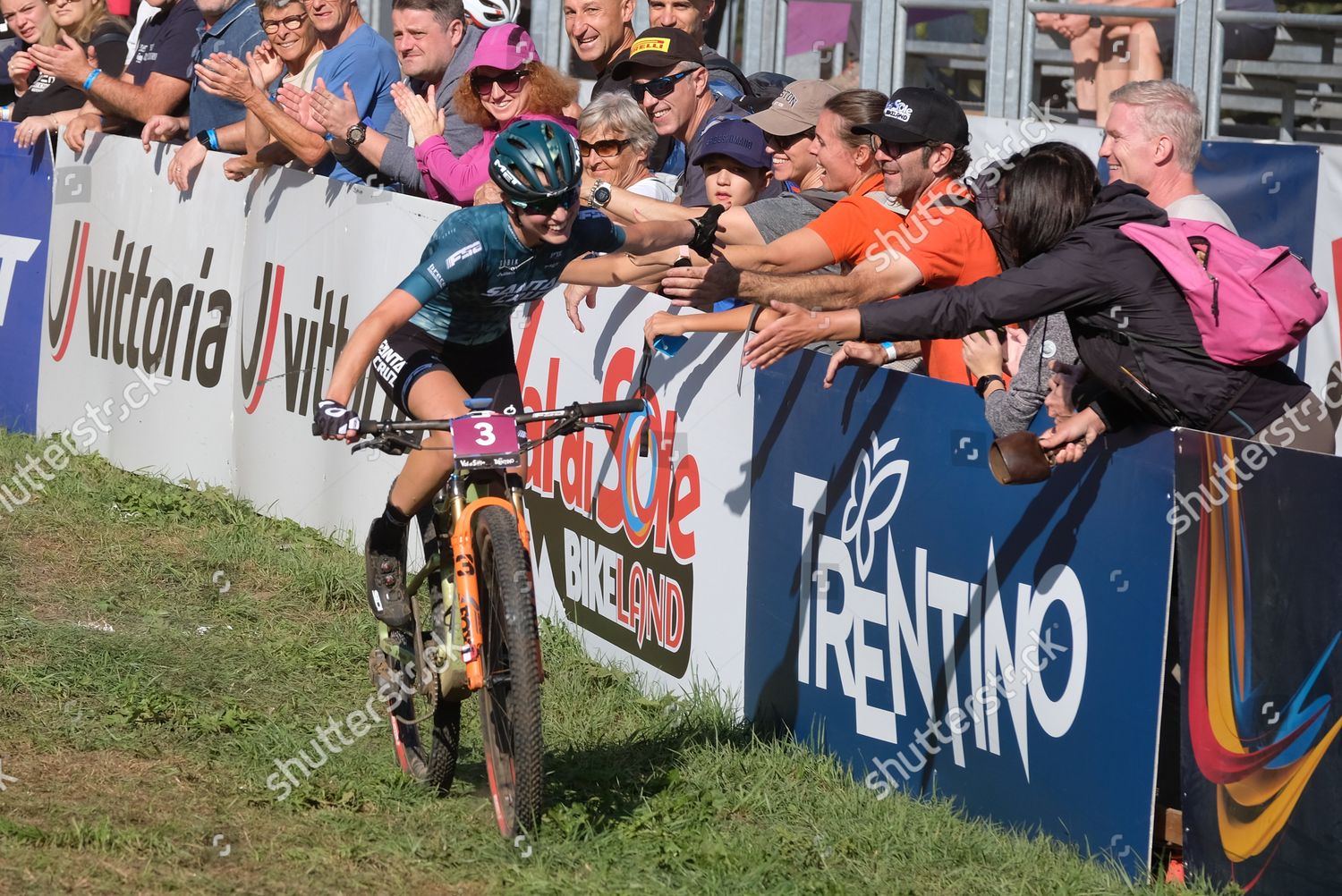 3 Sara Cortinovis Ita During Uci Editorial Stock Photo - Stock Image ...