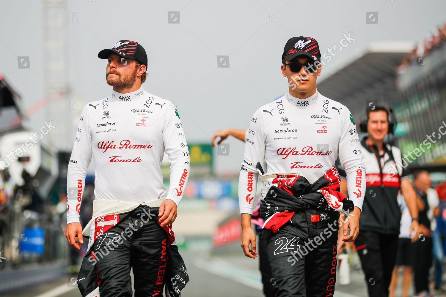 Bottas Valtteri Fin Alfa Romeo F1 Editorial Stock Photo - Stock Image ...