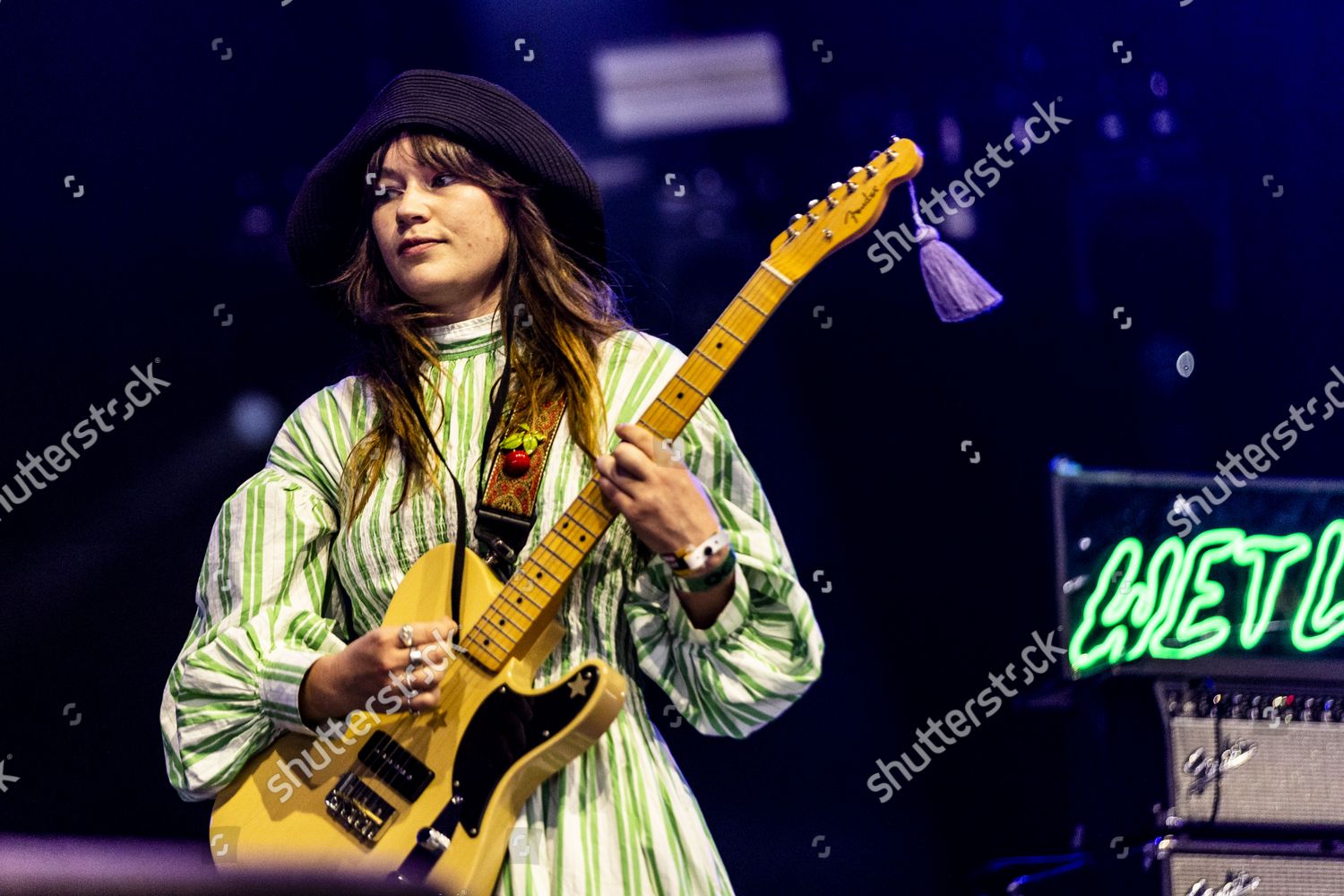 Rhian Teasdale Wet Leg Performs Live Editorial Stock Photo - Stock ...