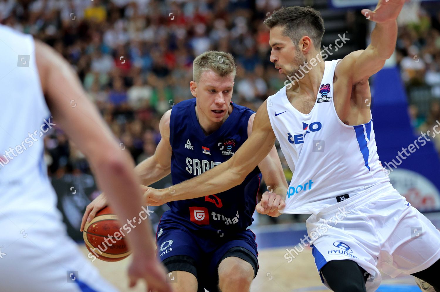 Ognjen Jaramaz During European Mens Basketball Editorial Stock Photo ...