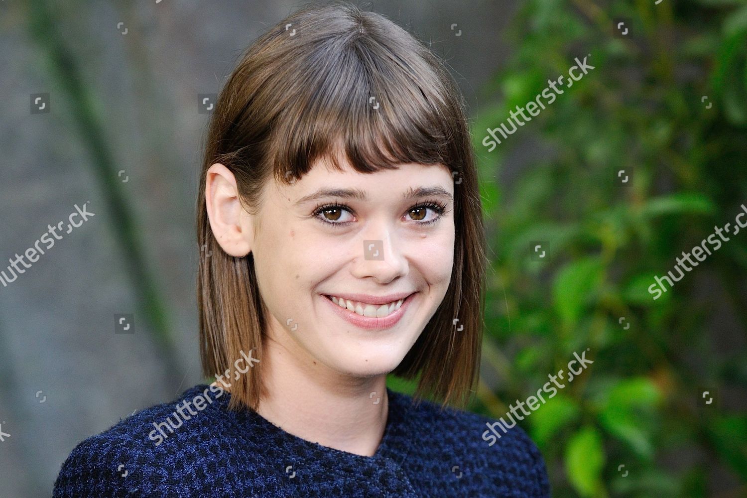 Mathilde Warnier Attending Chanel Fashion Show Editorial Stock Photo ...