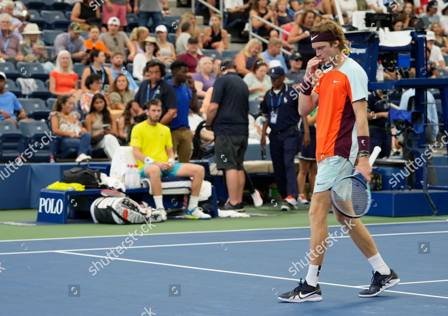 Great Britains Cameron Norrie Andrey Rublev Editorial Stock Photo - Stock Image | Shutterstock