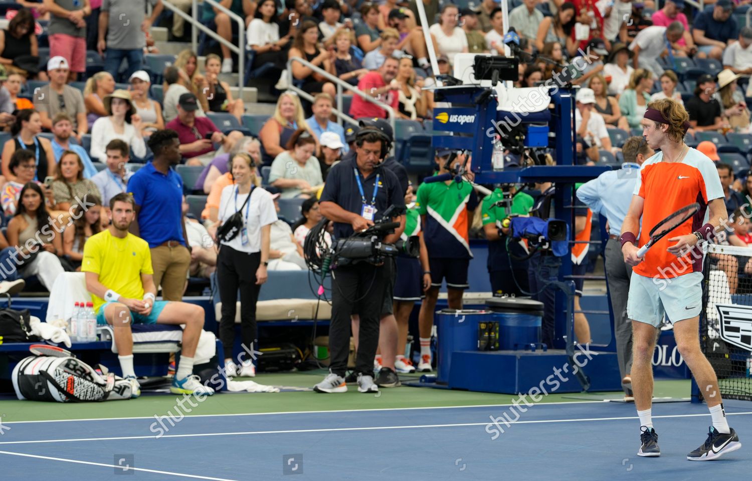 Great Britains Cameron Norrie Andrey Rublev Editorial Stock Photo - Stock Image | Shutterstock