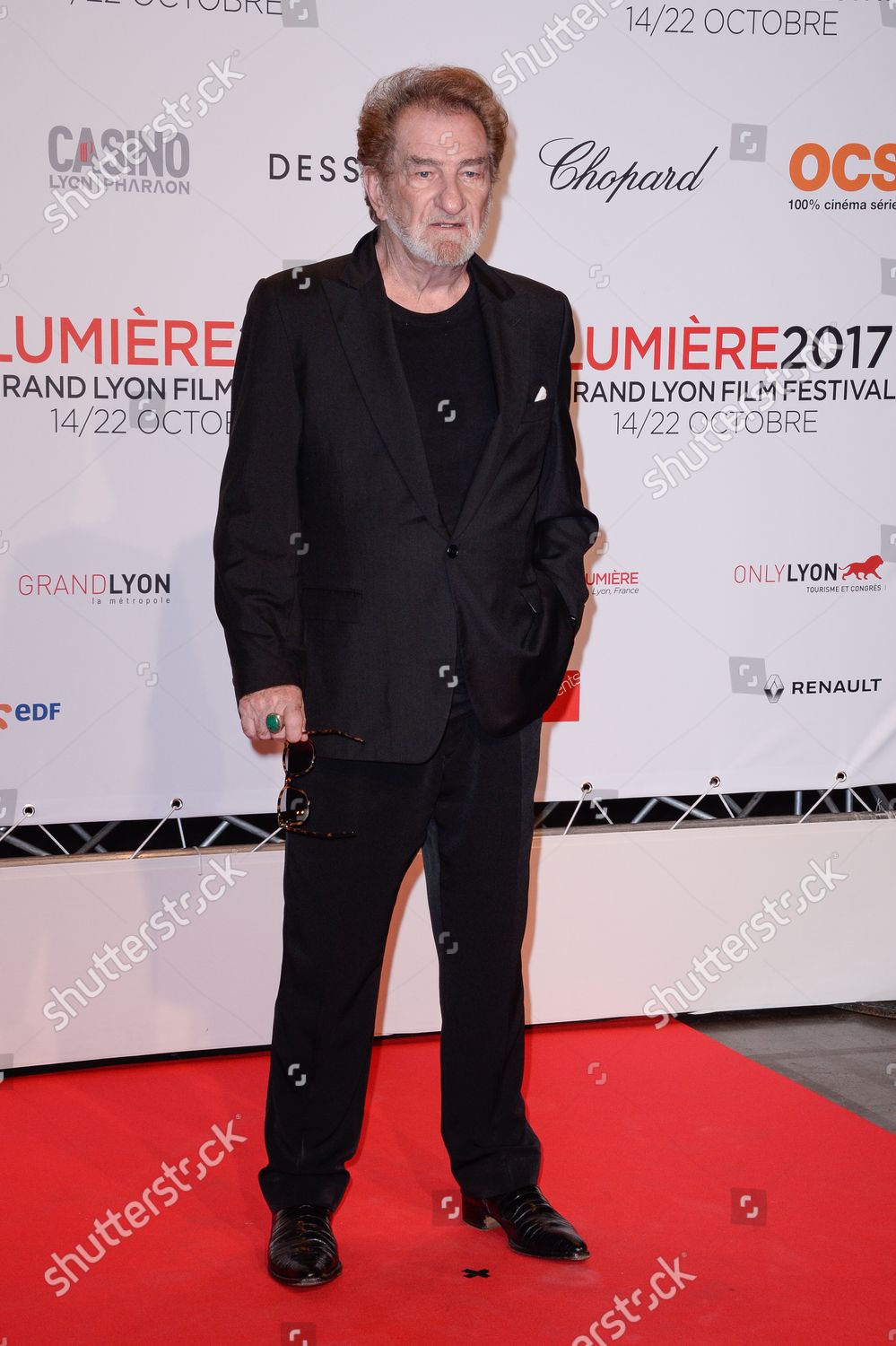 Eddy Mitchell Attending Photocall During Opening Editorial Stock Photo ...