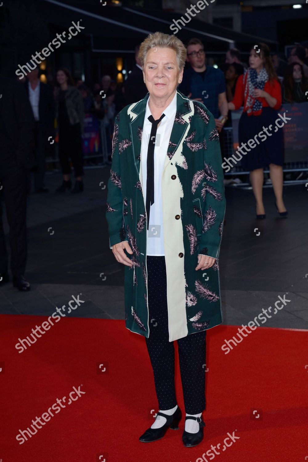 Sandy Martin Attending Three Billboards Outside Editorial Stock Photo ...