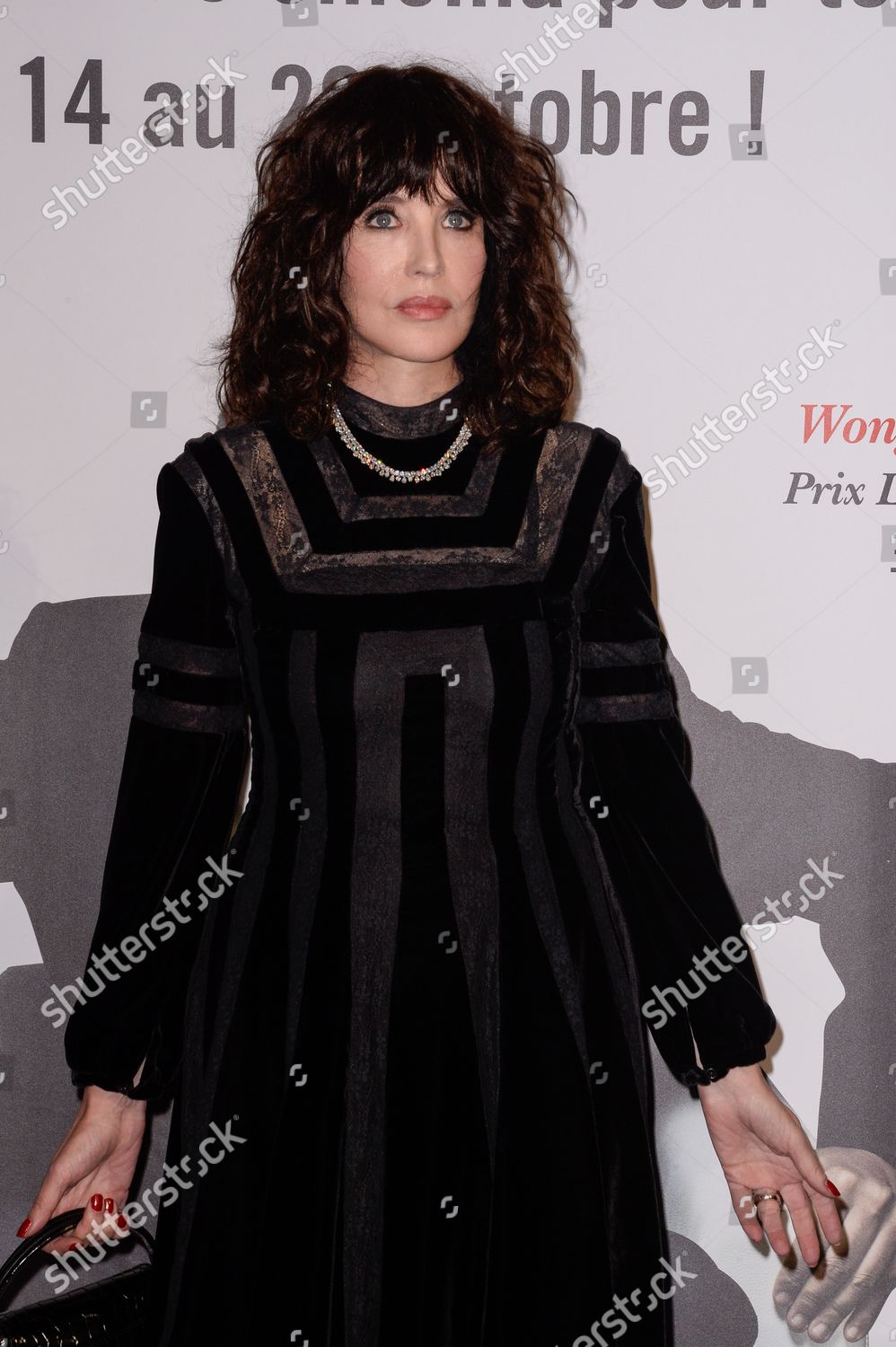 Isabelle Adjani Attending Lumiere Award Ceremony Editorial Stock Photo ...